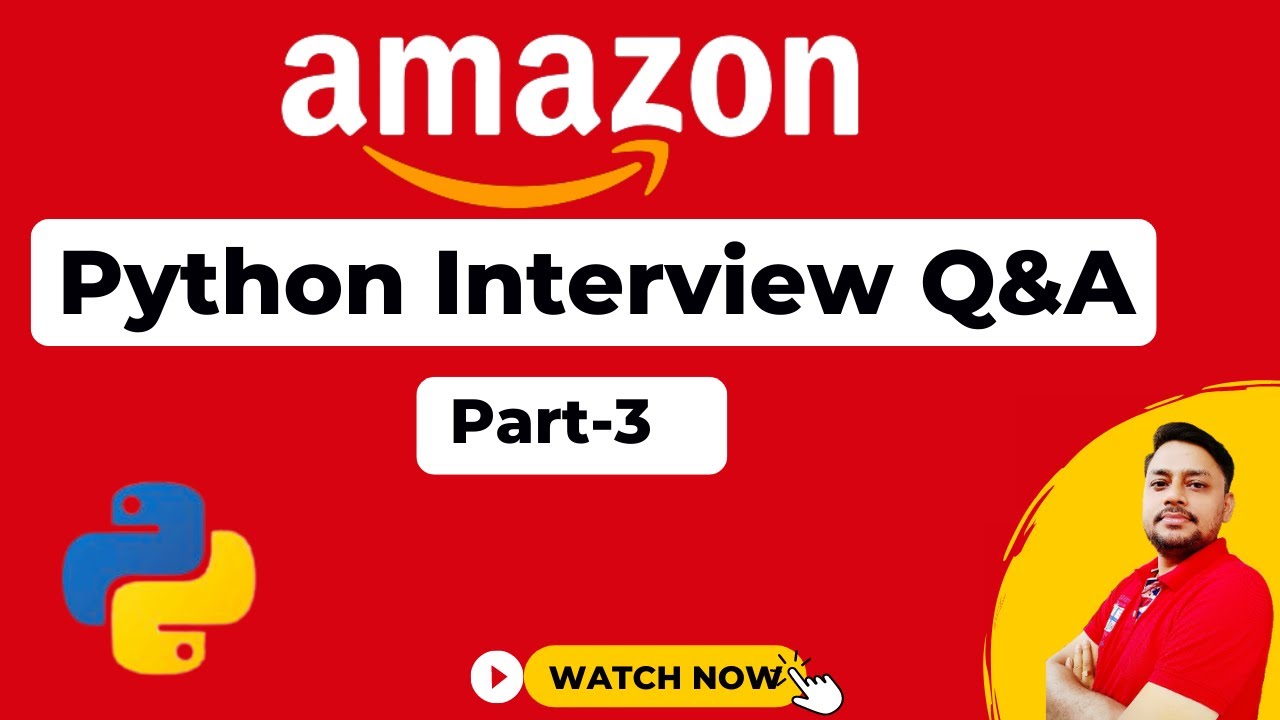 Python Interview Question & Answer Part 3 | First Non-Repeating Character in a String - Python