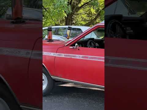 Shoot for the stars! AMC Gremlin #katiescarsandcoffee #cars #guns