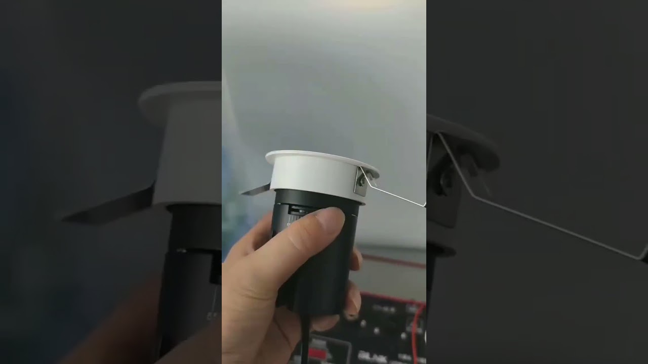 Cob Downlight 10w 3000k,Focusing Led Downlight,Recessed Spot Focus Downlight,China Best Supplier