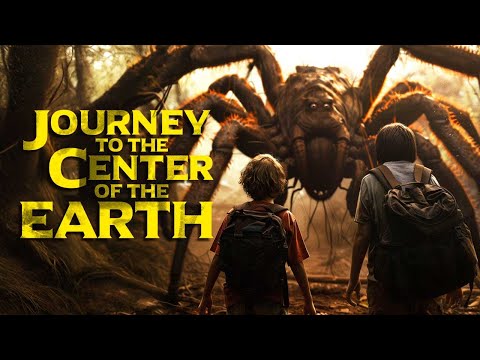 Will they survive? | Journey to the Center of the Earth | Full Action Adventure Movie | Free Movie