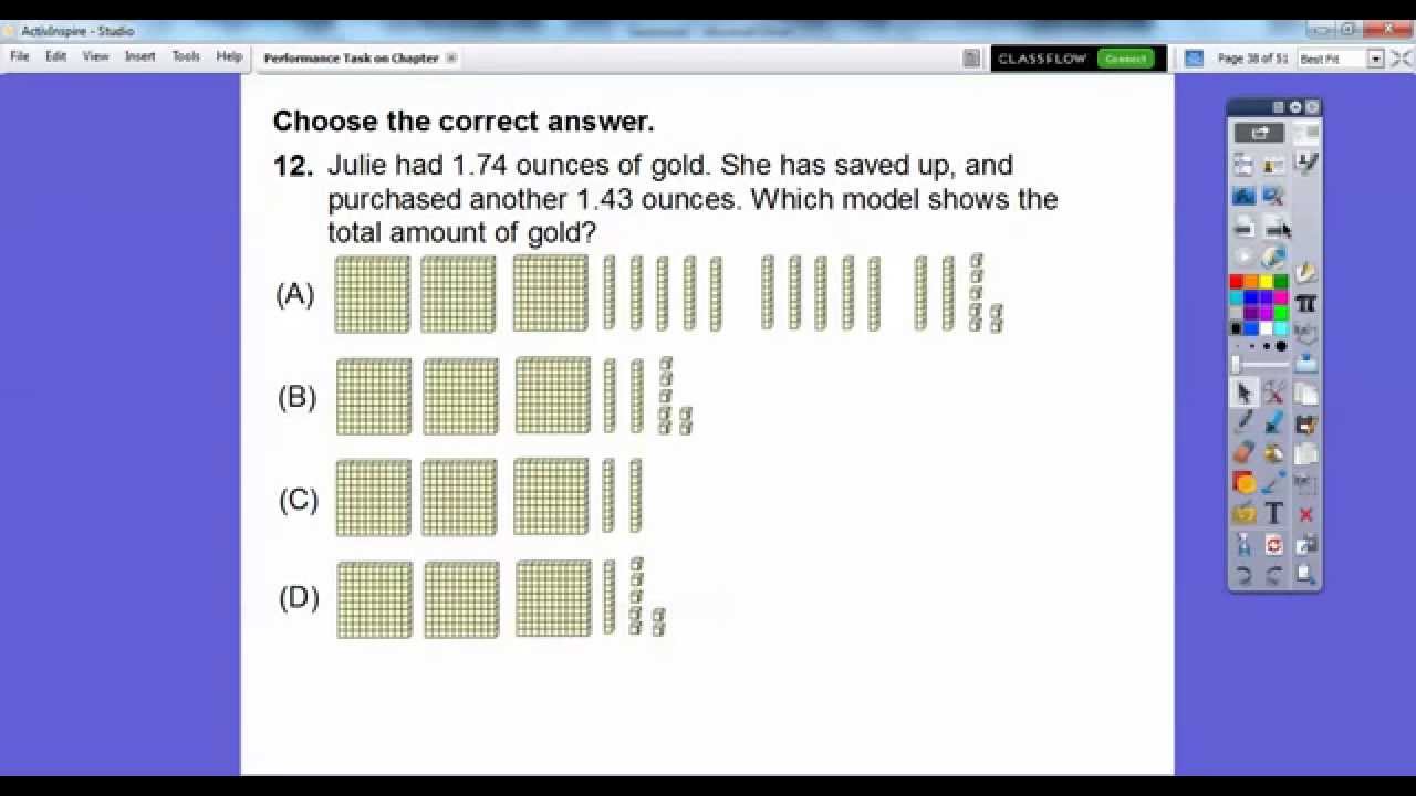 Performance Task on Chapter 3