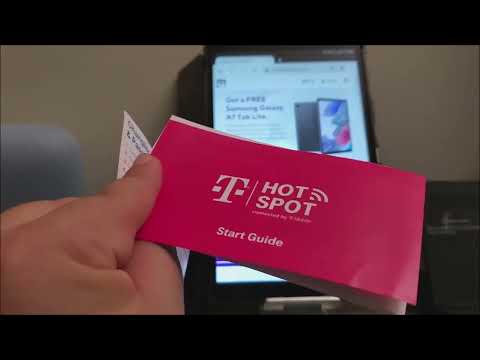 Metro by T-Mobile I T-Mobile Hotspot Setup (How To)