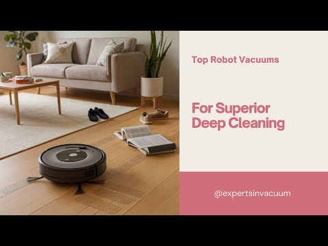 Top Robot Vacuums for Superior Deep Cleaning Performance