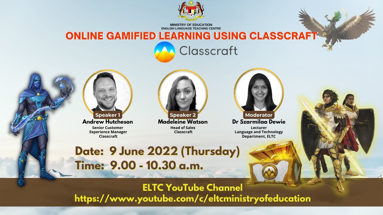 ONLINE GAMIFIED LEARNING USING CLASSCRAFT