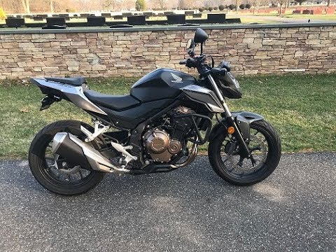 2016 Honda CB500F Review