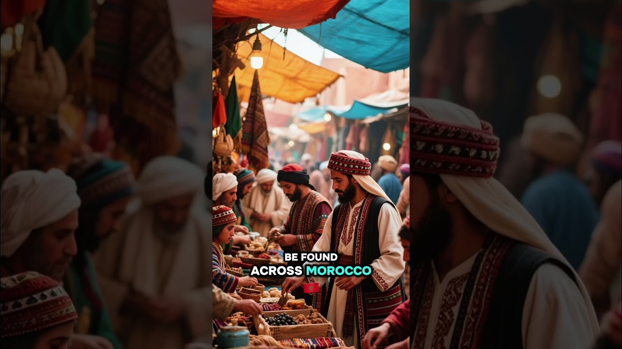 Who Are the Amazigh? 🏔️✨ | The Free People of North Africa