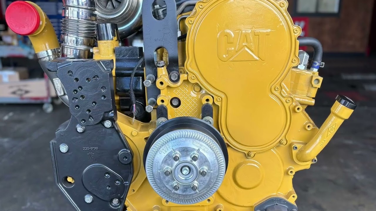 READY TO GO CAT C18 950HP 3000 RPM