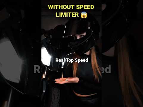 Real Top Speed Without Limiter 😰 #shorts