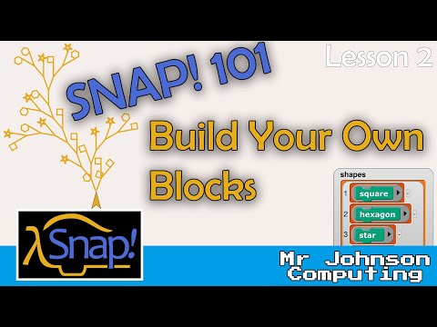 Snap! 101 - Lesson 2