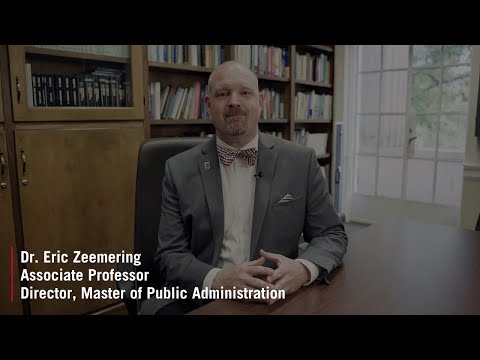 UGA Master of Public Administration (MPA)