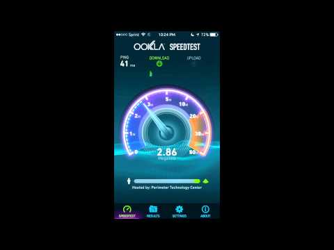 Dat speedtest do #Windstream