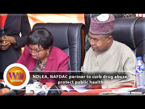 NDLEA, NAFDAC partner to curb drug abuse, protect public health