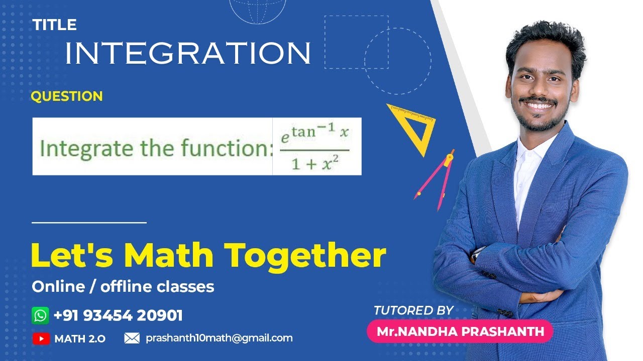 Calculus Made Simple: A Step-by-Step Integration Guide at math2.0 with nandhaprashanth