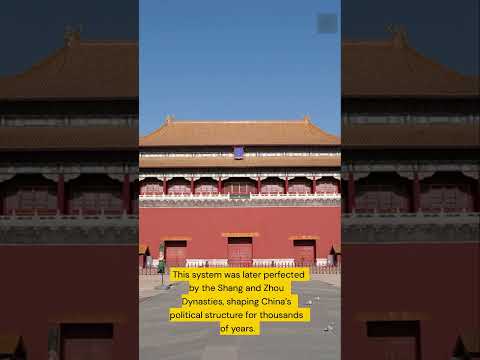 Did the Xia Dynasty Create China’s First Monarchy? #history #shorts #historicalmyths #chinahistory