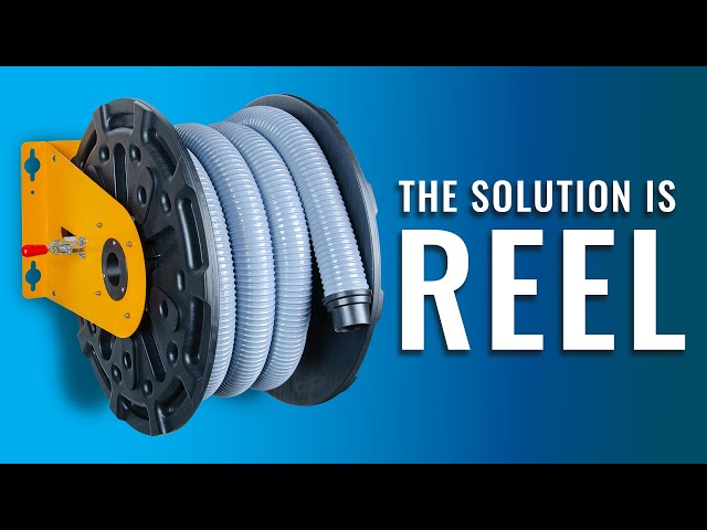 Oneida-Air Slanghaspel en Slang / Hose Reel & Hose | AHR000025-KIT