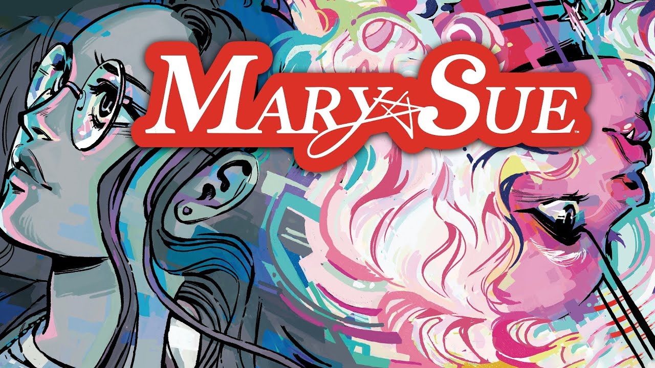 MARY SUE | Official Comic Book Trailer