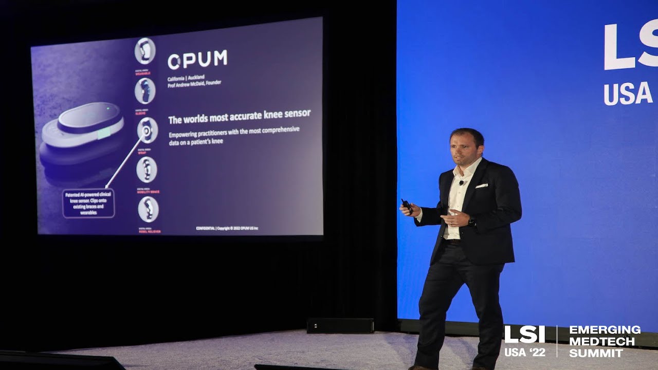 OPUM Technologies | Andrew McDaid, CEO - Life Science Intelligence