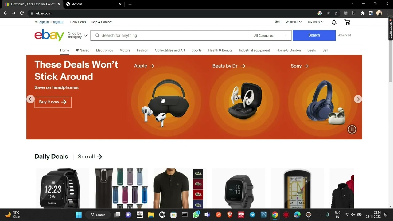 MOUSE HOVERING in Selenium WebDriver | How to hover mouse | Selenium WebDriver | Lecture 42