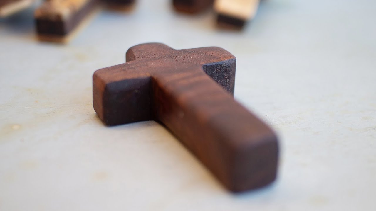 Making Pocket Crosses