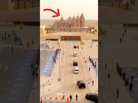 Dubai Hindu Temple #abudhabi #temple #facts