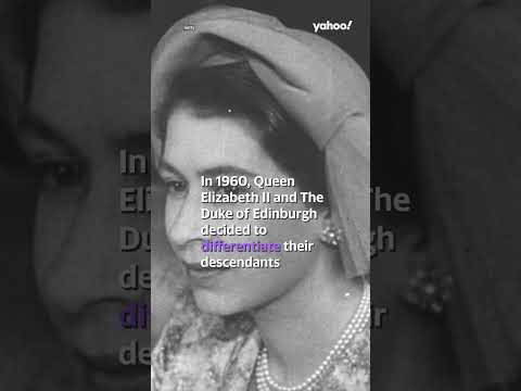 What is the King's last name? | #shorts #yahooaustralia