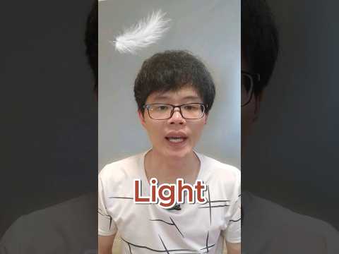 how to say "Light" in Chinese #学习中文 #learnchinese #learningchinese #chinesevocabulary #mandarin