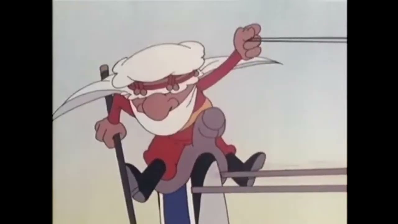 Danger Mouse: Episode 11 - A Plague of Pyramids (1965)