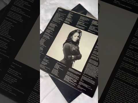Janet Jackson's Rhythm Nation 1814 by Janet Jackson (1989) | FOR THE RECORD 📼 #janetjackson #janfam