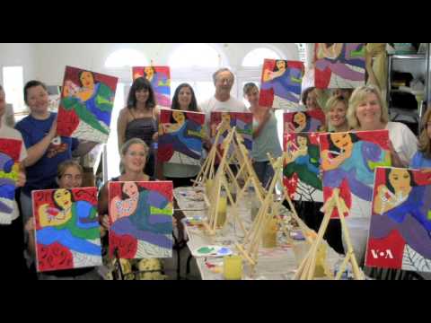 Growing Business Offers Paint with a Twist of Wine