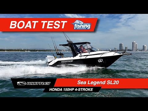 Tested | Whittley SL20 with Honda 150HP