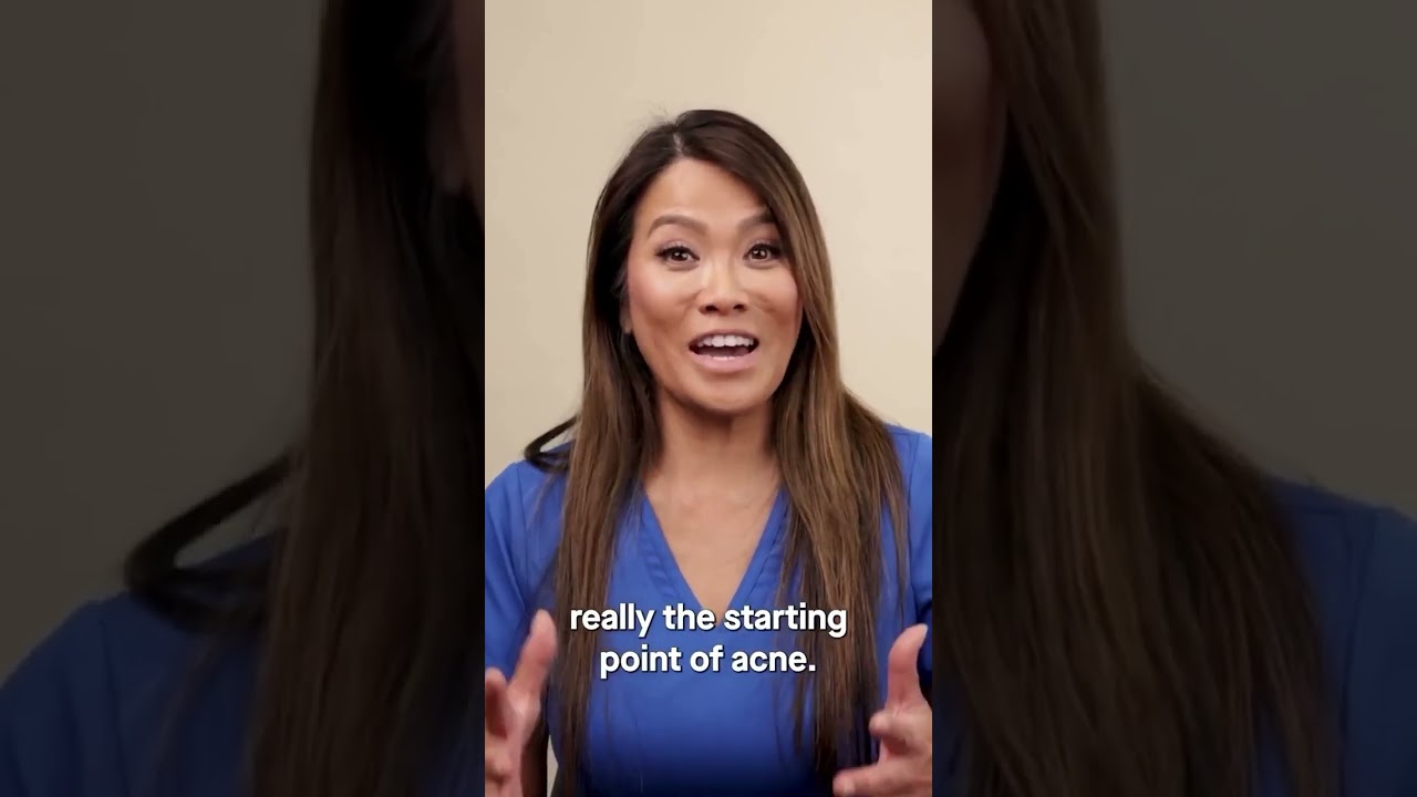 How to STOP pimples from forming in the first place 👀👆️