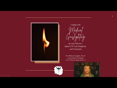 Coping with Medical Gaslighting on Your Path to a Spinal CSF Leak Diagnosis