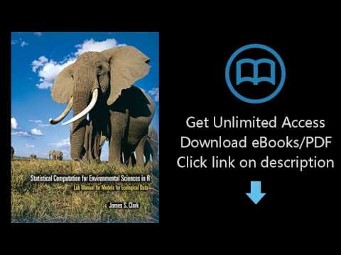 Download Statistical Computation for Environmental Sciences in R: Lab Manual for Models for Ecol PDF