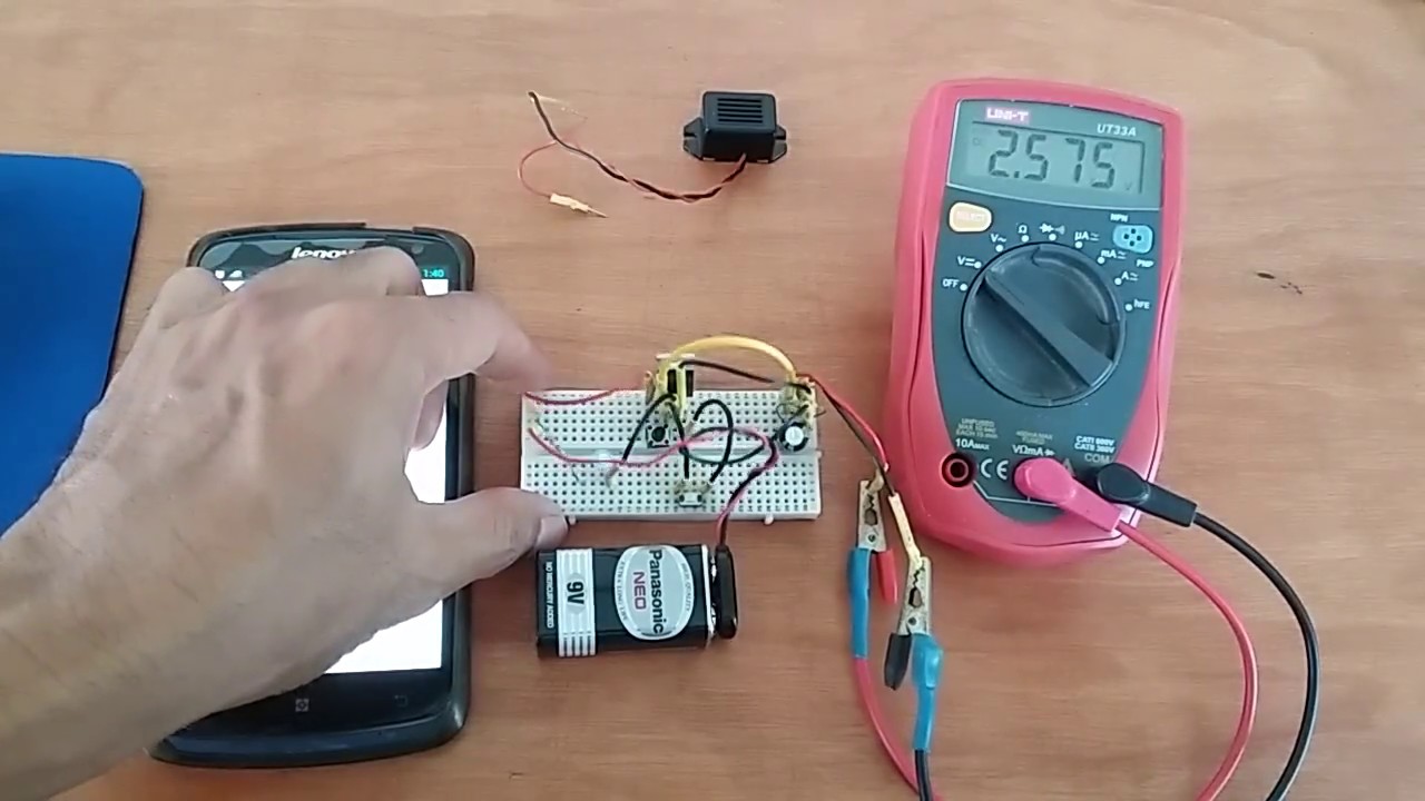 Testing OFF After Delay circuit using MOSFET
