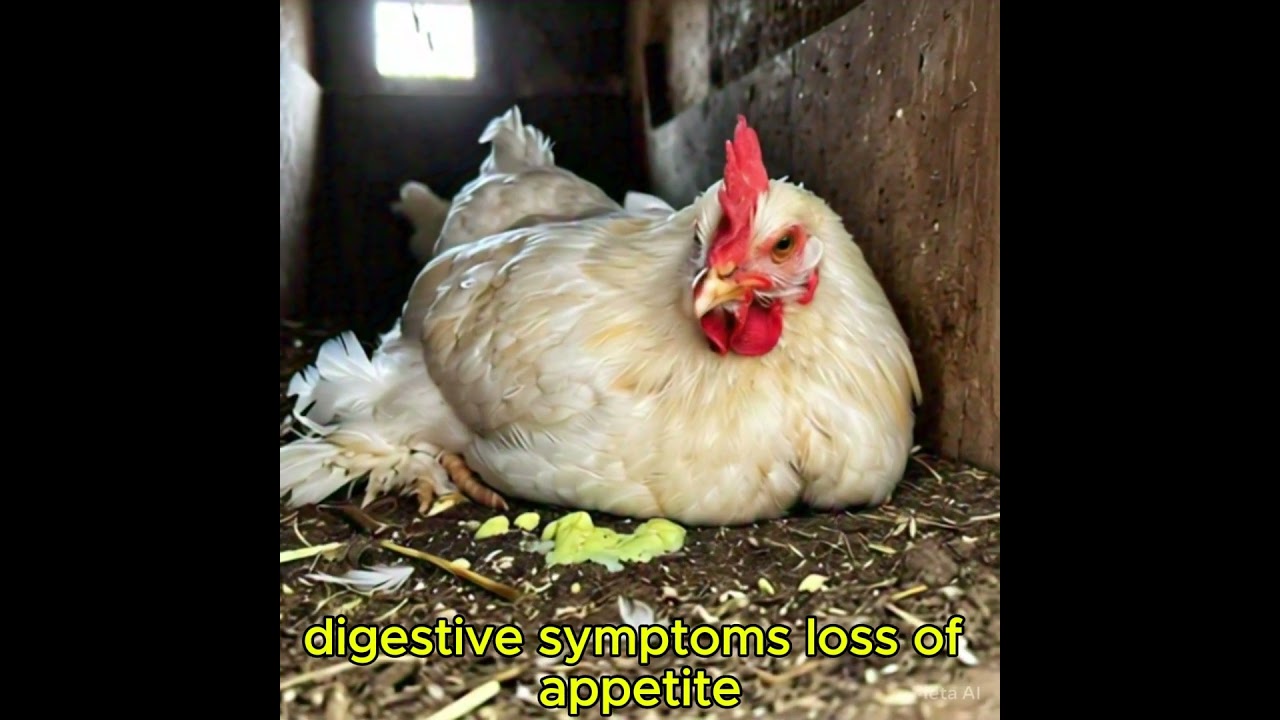Symptoms of Avian Influenza (Bird Flu) in Poultry | Early Signs Every Farmer Must Know