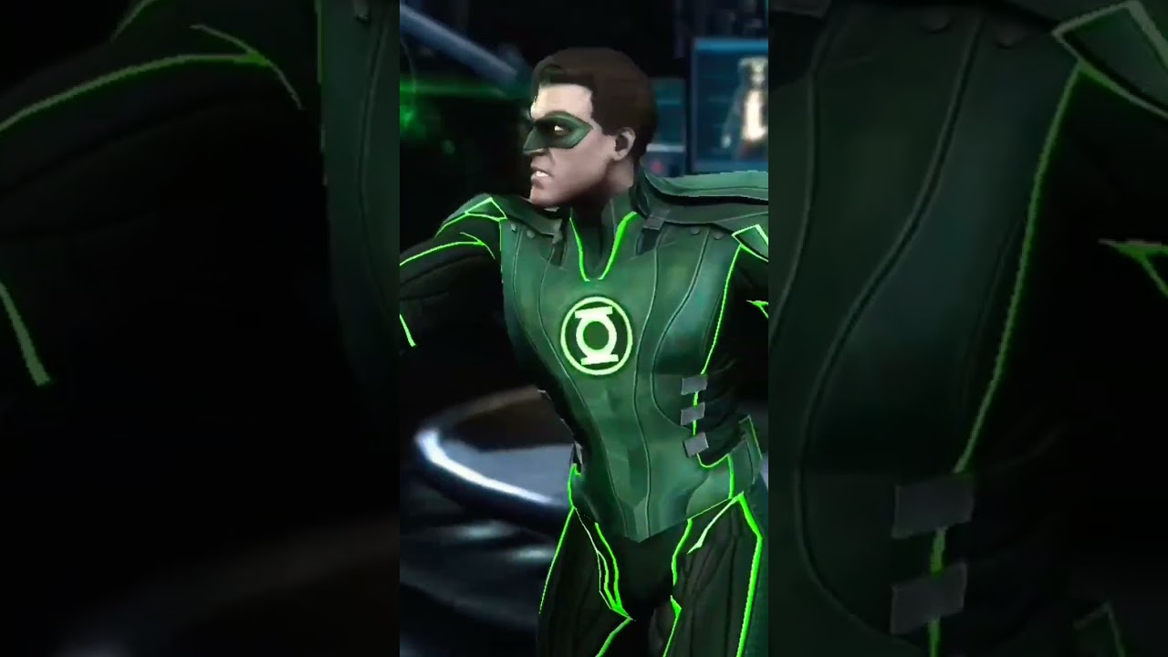 Lanterna verde . frio de mais kkkk