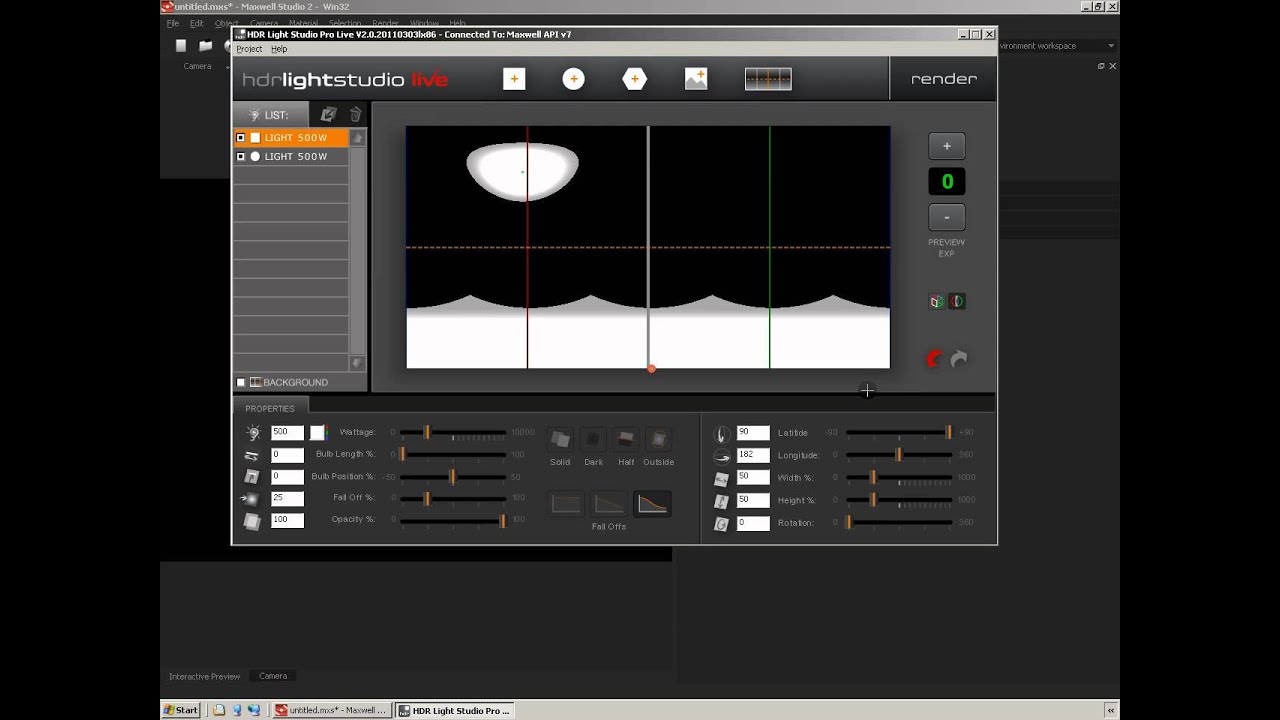 HDR Light Studio p2