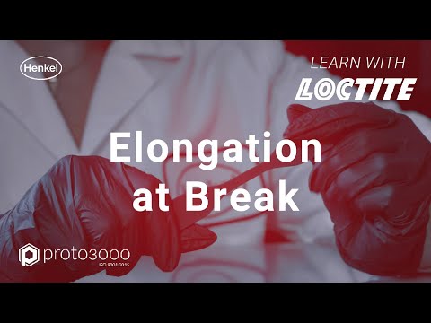 What is Elongation at Break | 3D Printing Materials 101 + Learn with LOCTITE®