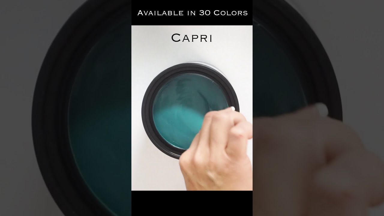Capri, (green teal), Heirloom Traditions All-In-One Paint