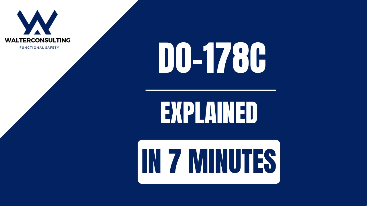 DO-178C Explained – Software Certification in Aerospace