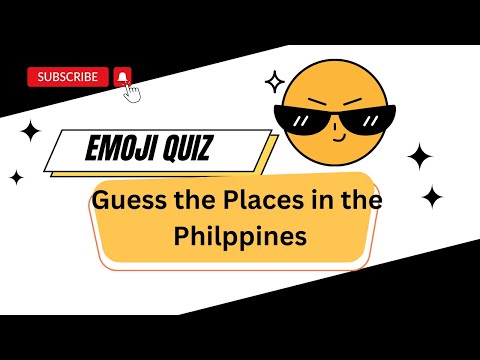 Can Guess the places in the Philippines? Try this Emoji Quiz