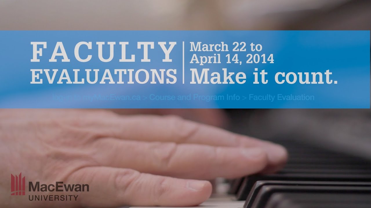 Faculty Evaluations - Bill Richards