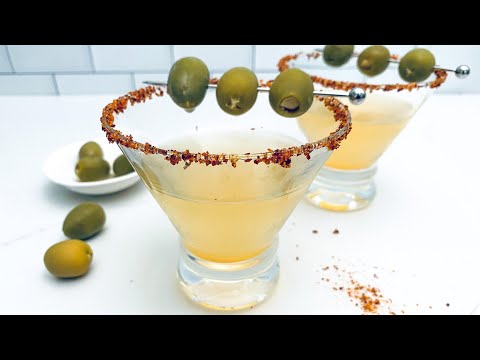 Hot and Dirty Martini Recipe