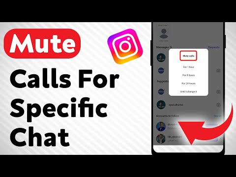 How To Mute Calls For A Specific Chat On Instagram (Updated)