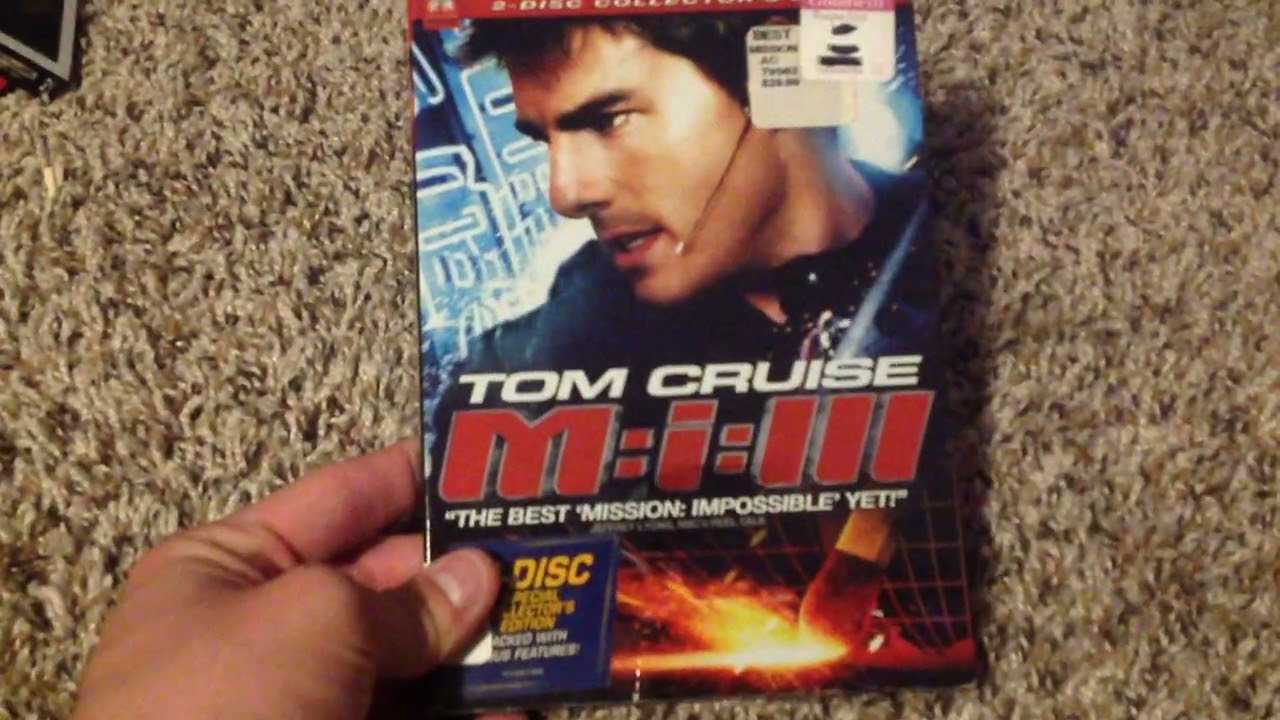 My Mission Impossible Movie Collection - All Eight Films! (2025)