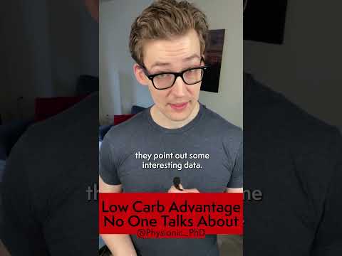 One Advantage of Low Carb Diets No One Talks About. #shorts