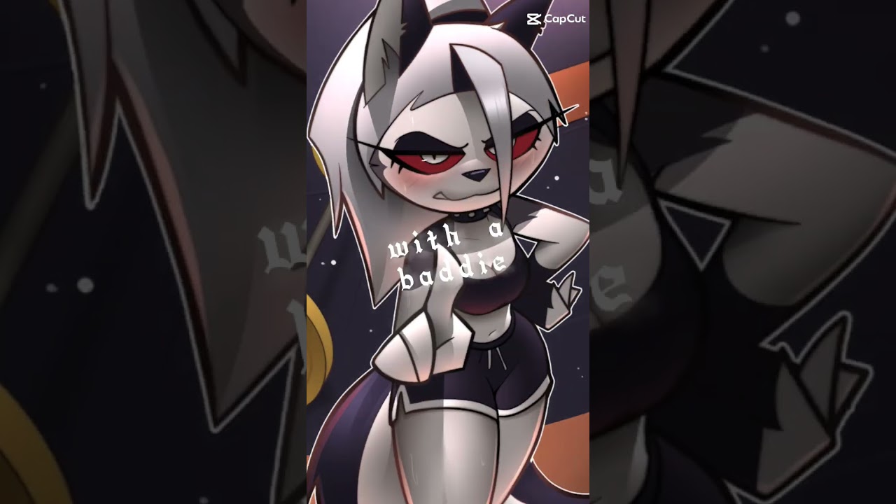 🐺🖤LOONA #loona #loonahelluvaboss #helluvaboss #furry #hazbinhotel #capcut