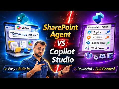 SharePoint Agents or Copilot Studio?