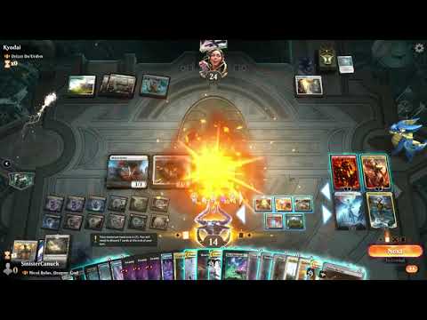 Mind's Desire 12 into Grapeshot 30 - MTGArena Jank Historic Brawl Deck