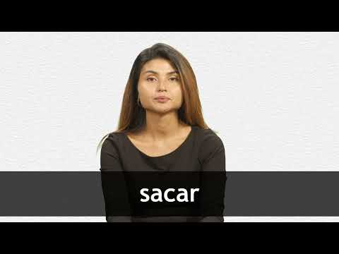 English Translation of “SACAR” | Collins Spanish-English Dictionary